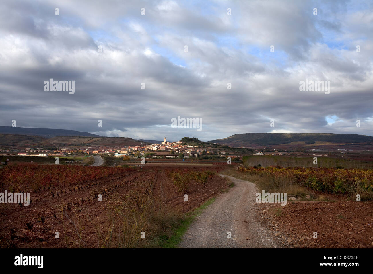 Navarrete la rioja way st hi-res stock photography and images - Alamy