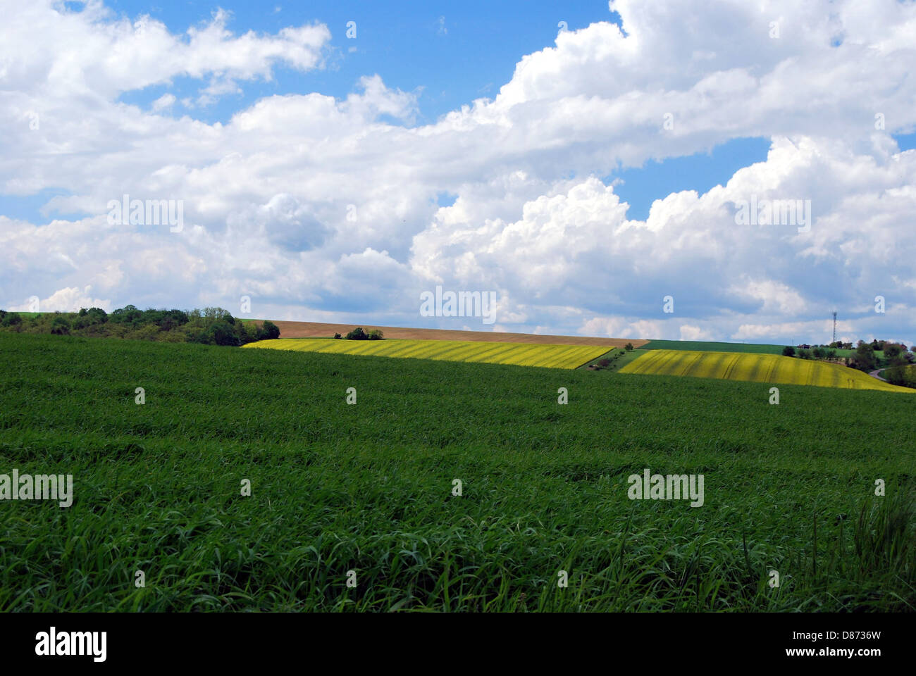 Nice fields hi-res stock photography and images - Alamy
