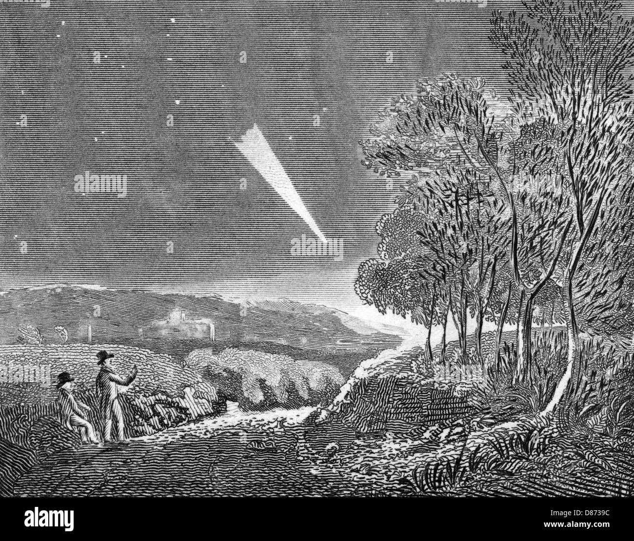 Comet of 1811 High Resolution Stock Photography and Images - Alamy