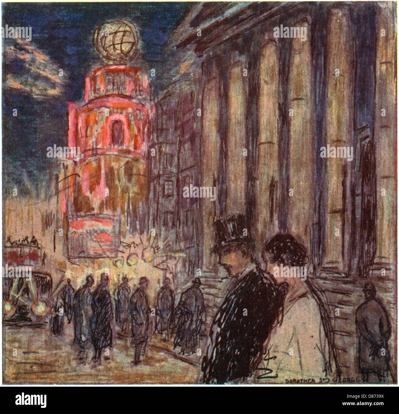 London 1920 theatre hi-res stock photography and images - Alamy