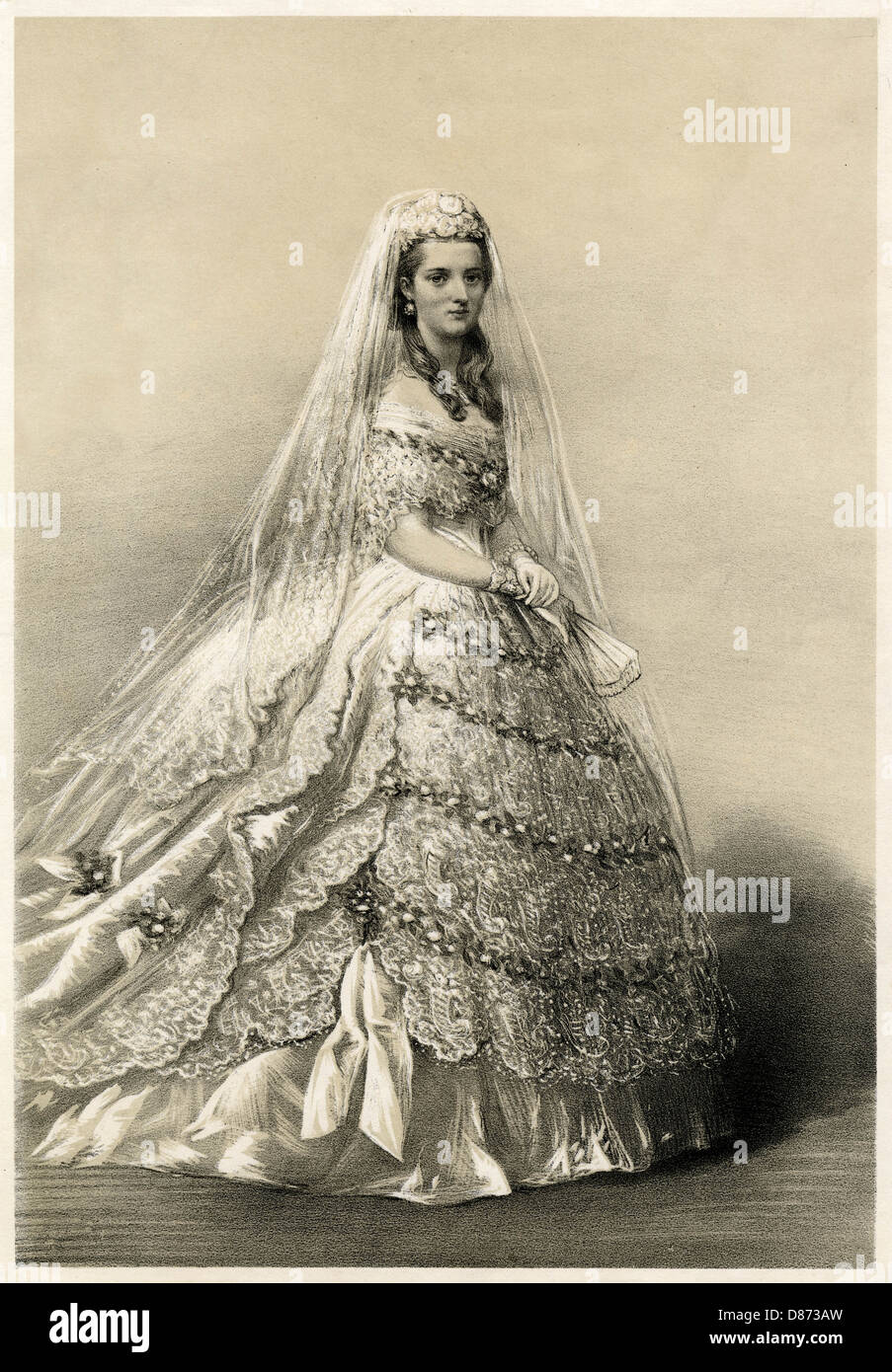 Queen Alexandra Wedding High Resolution Stock Photography and Images ...