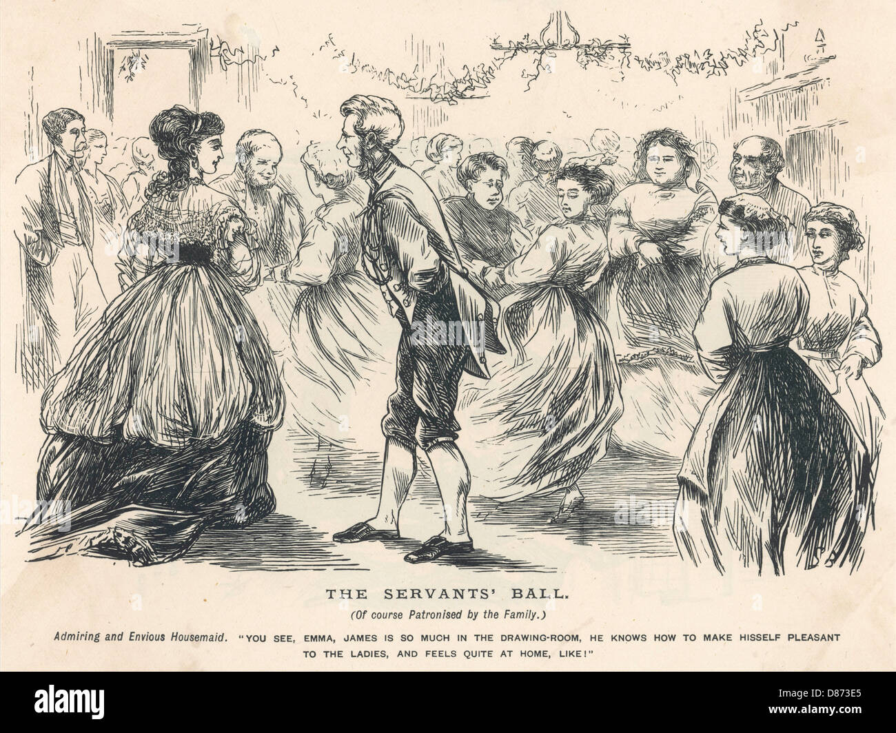 Male servants hi-res stock photography and images - Alamy