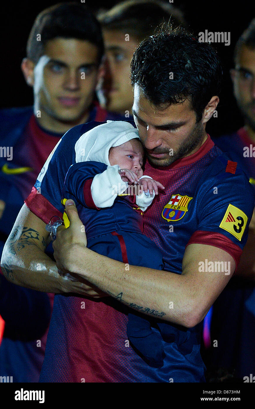 Cesc fabregas daughter hi-res stock photography and images - Alamy Cesc fabregas daughter hi-res stock photography and images - Alamy