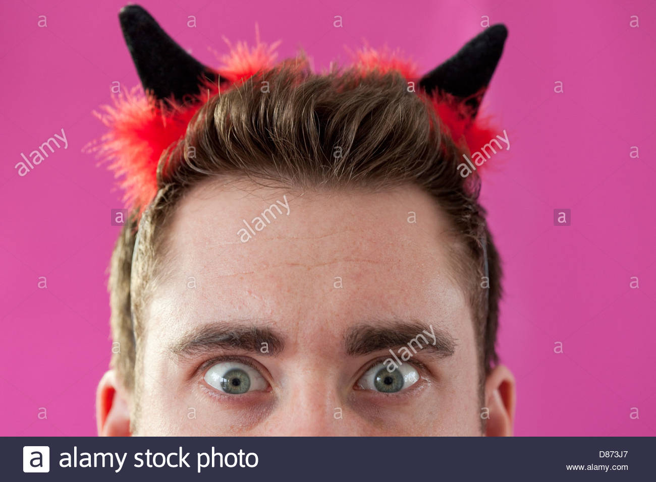 Horned Devil Stock Photos & Horned Devil Stock Images - Alamy
