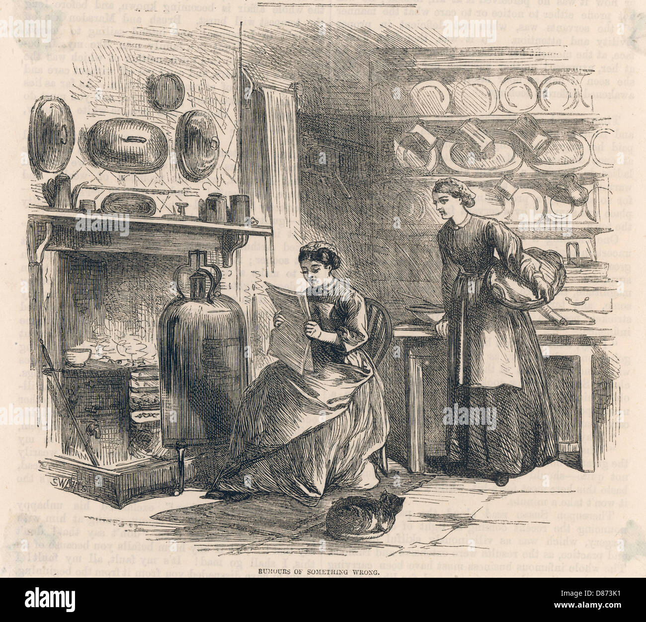 Victorian servants hi-res stock photography and images - Alamy