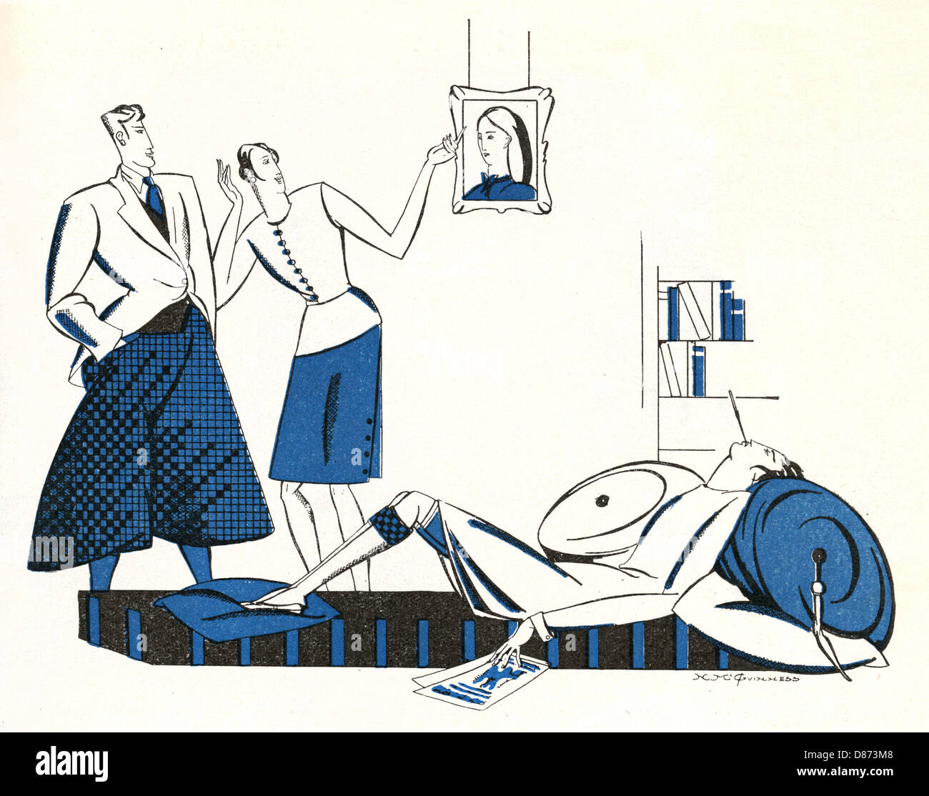 Social class art hi-res stock photography and images - Alamy