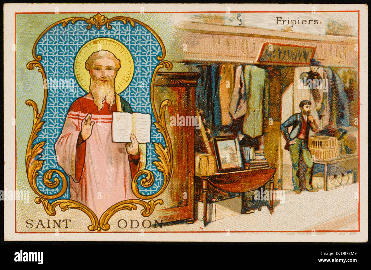 Odo of cluny hi-res stock photography and images - Alamy