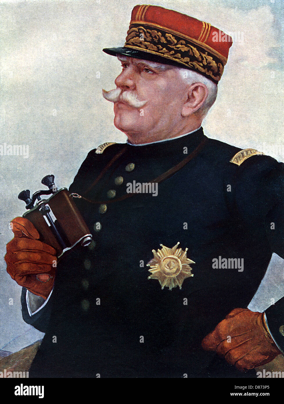 Joffre joseph jacques cesaire hi-res stock photography and images - Alamy