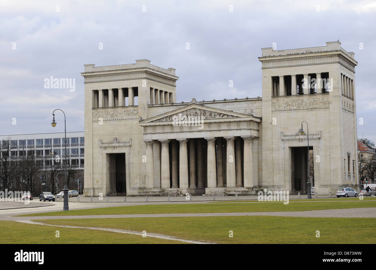 Germany. Munich. The Propylaea. Built in Doric style and completed by ...