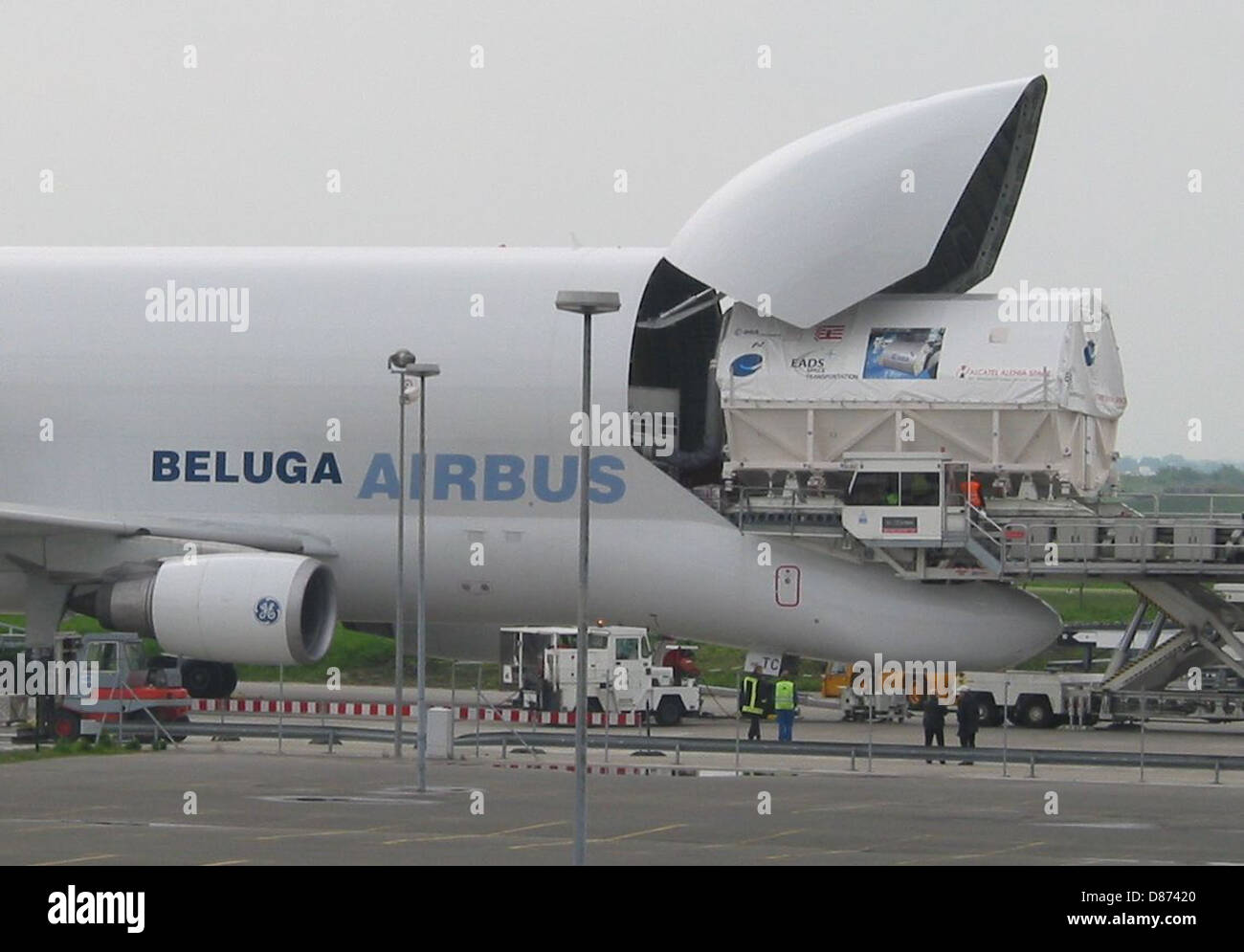 A photo of the Columbus laboratory module aboard the International ...