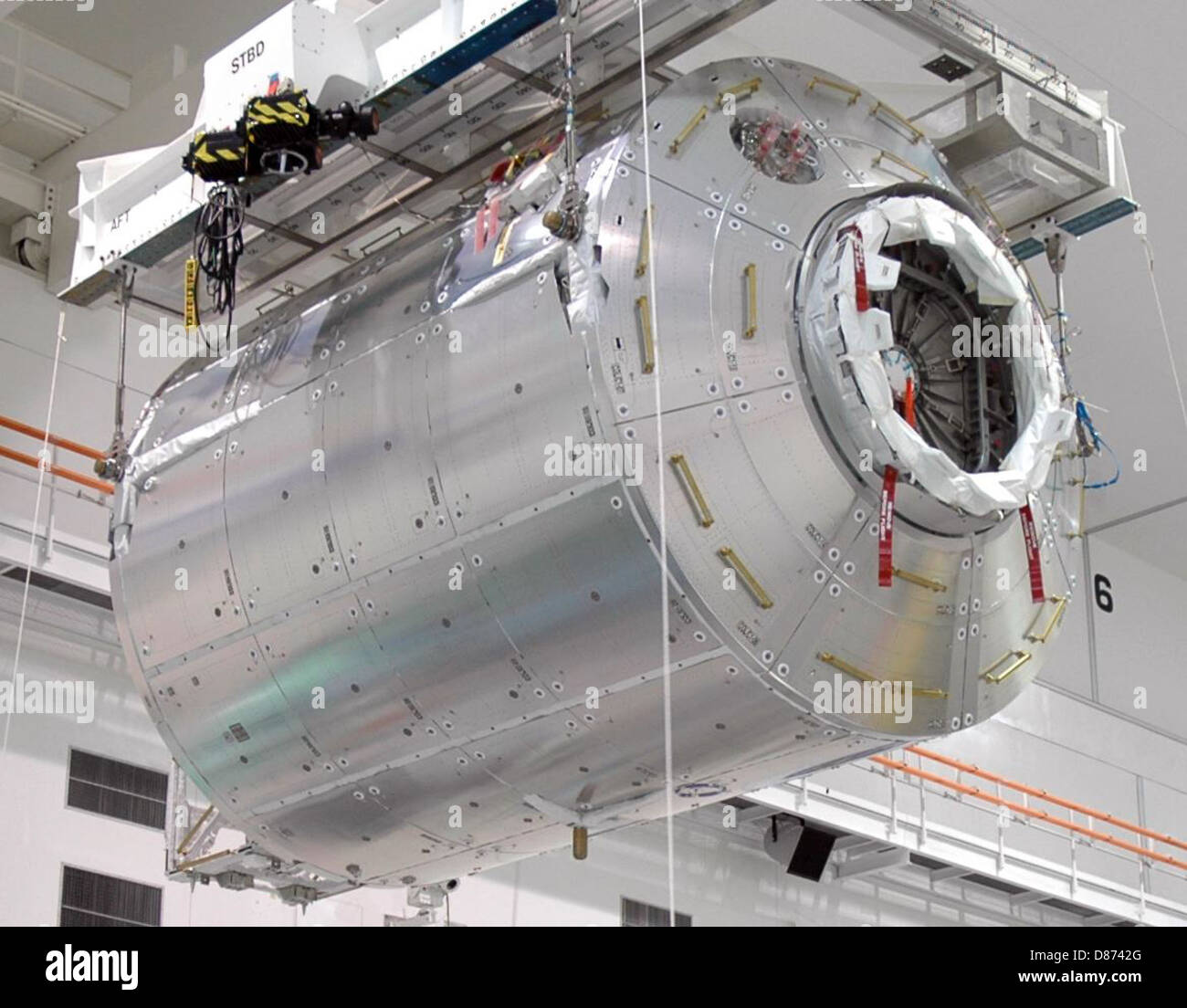 Columbus module hi-res stock photography and images - Alamy