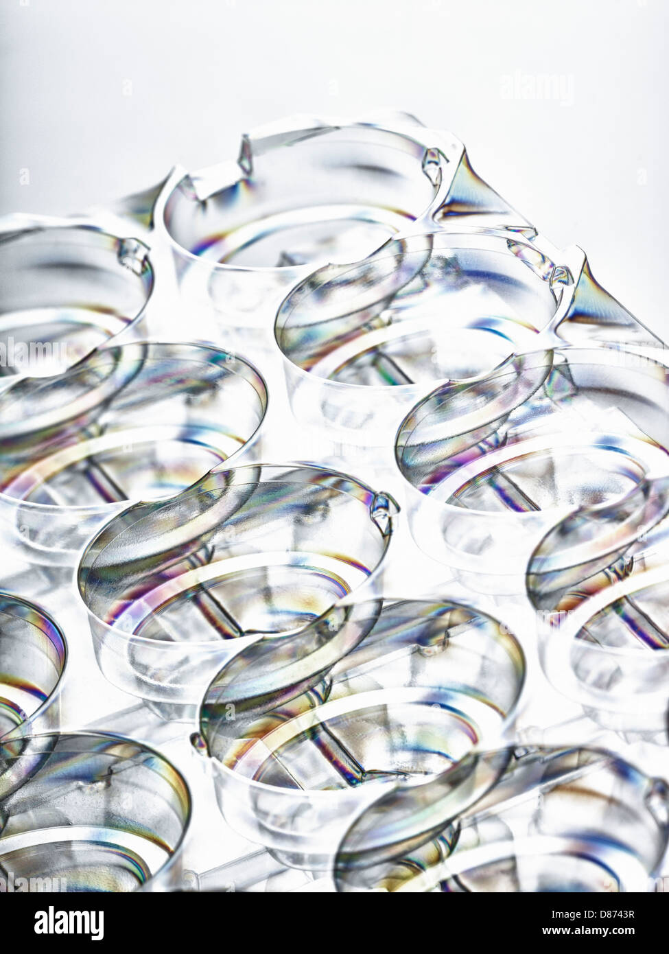 Transparent plastic packaging, close up Stock Photo - Alamy