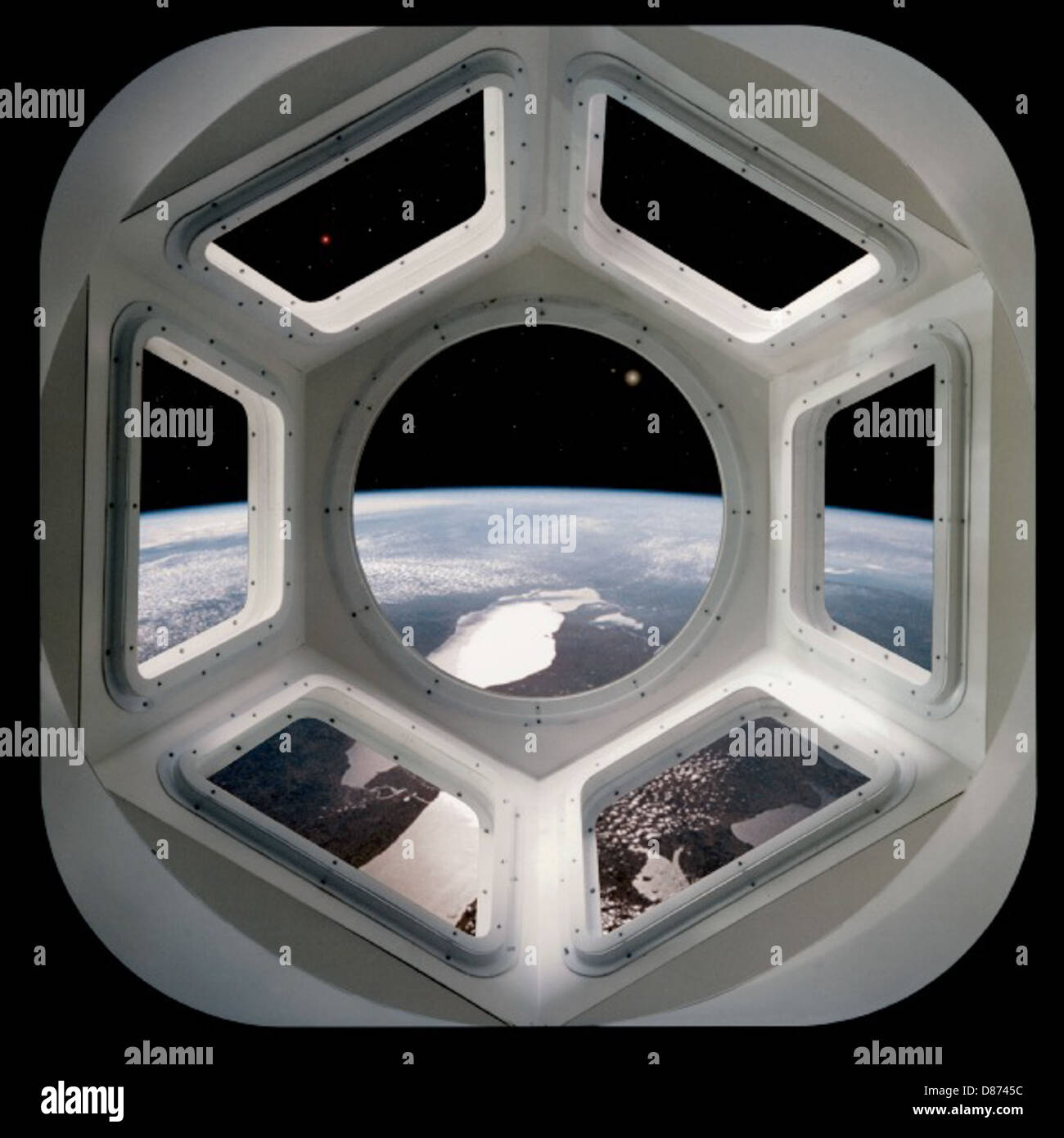 Cupola iss hi-res stock photography and images - Alamy