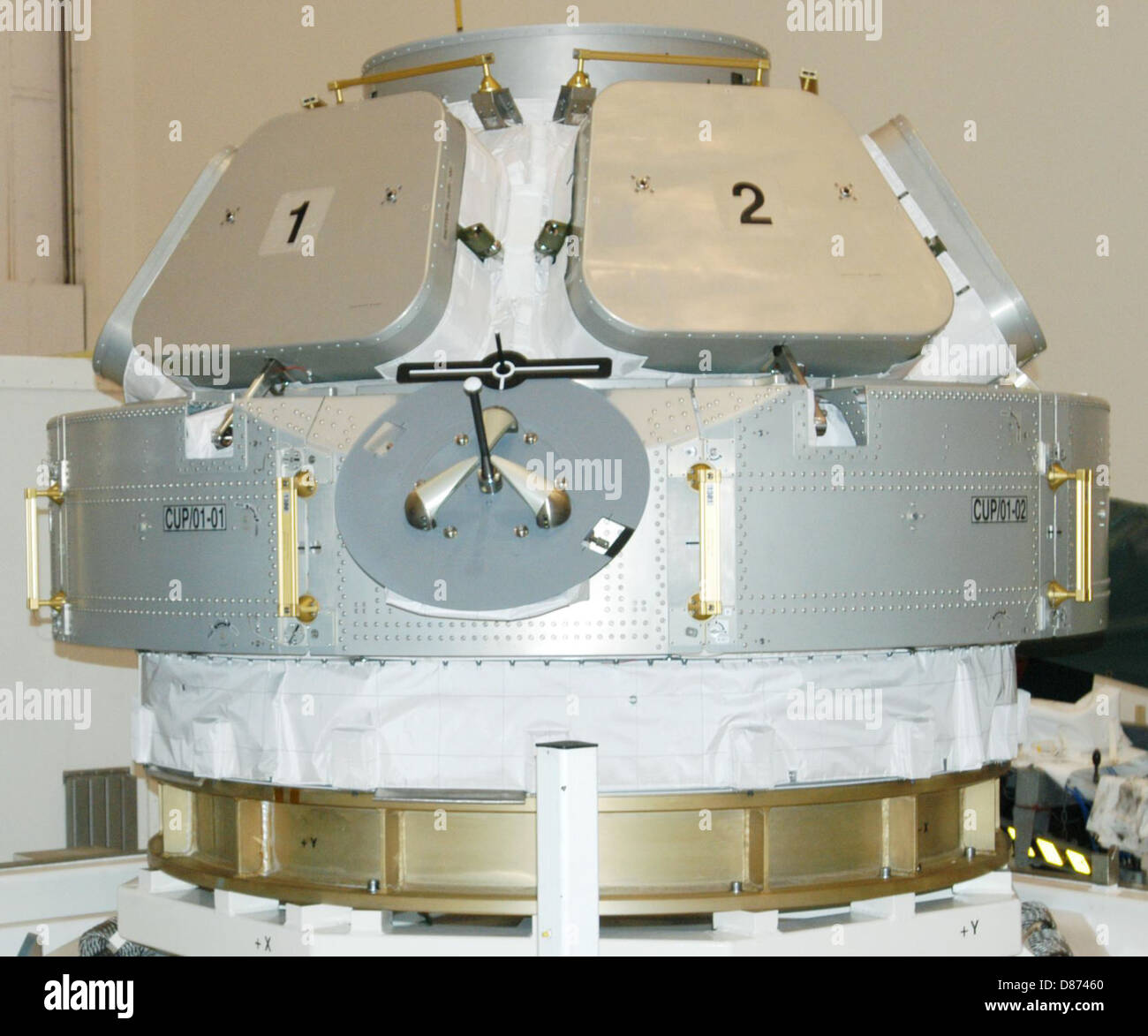 The Cupola, a module on the International Space Station, provides ...