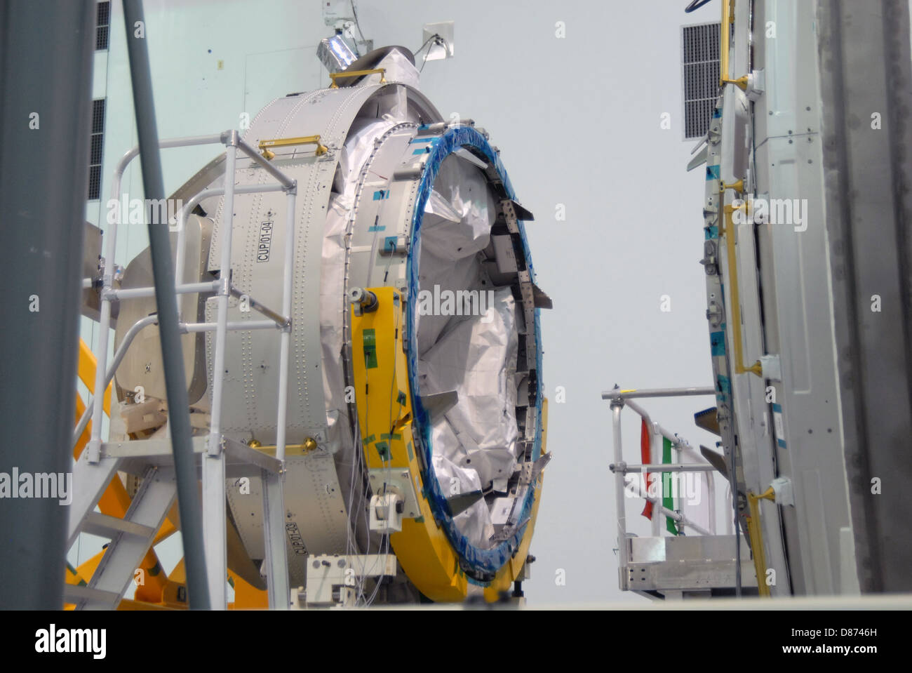 The Cupola, a key observation module on the International Space Station ...
