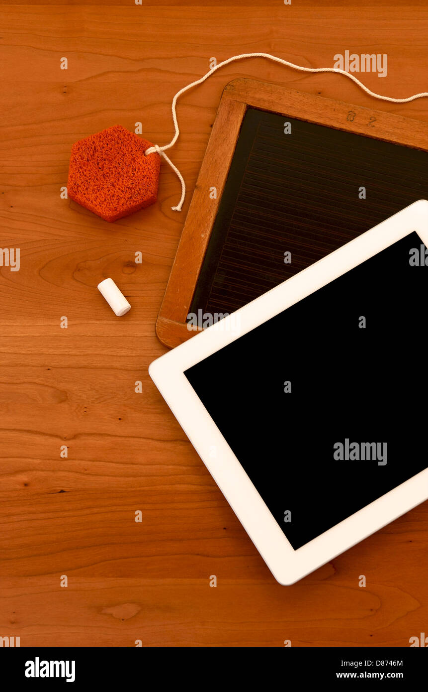 Digital school board hi-res stock photography and images - Alamy