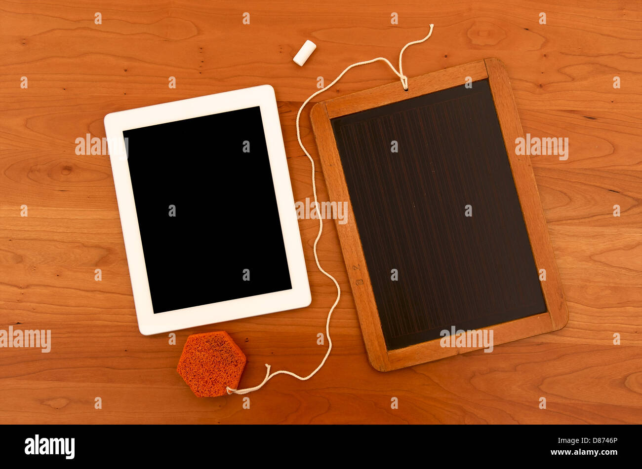 Digital school board hi-res stock photography and images - Alamy