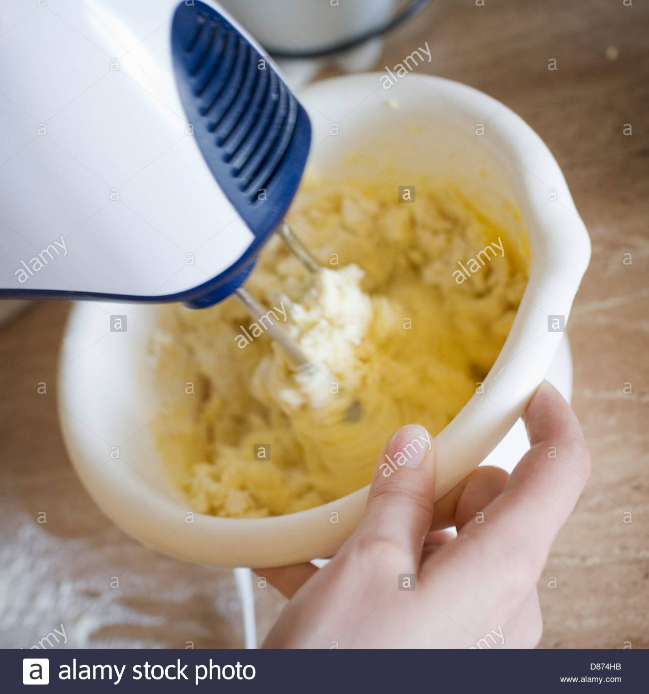 Stirring Cake Batter Stock Photos & Stirring Cake Batter Stock Images ...