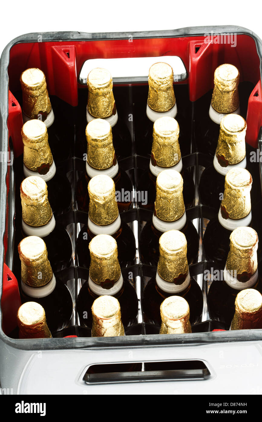 Case of beer hi-res stock photography and images - Alamy