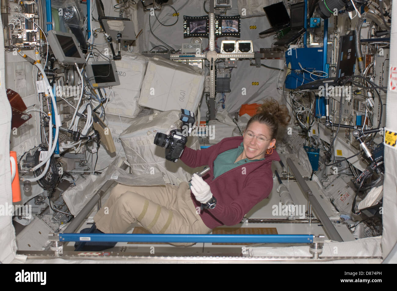 Expedition 18 flight engineer hi-res stock photography and images - Alamy