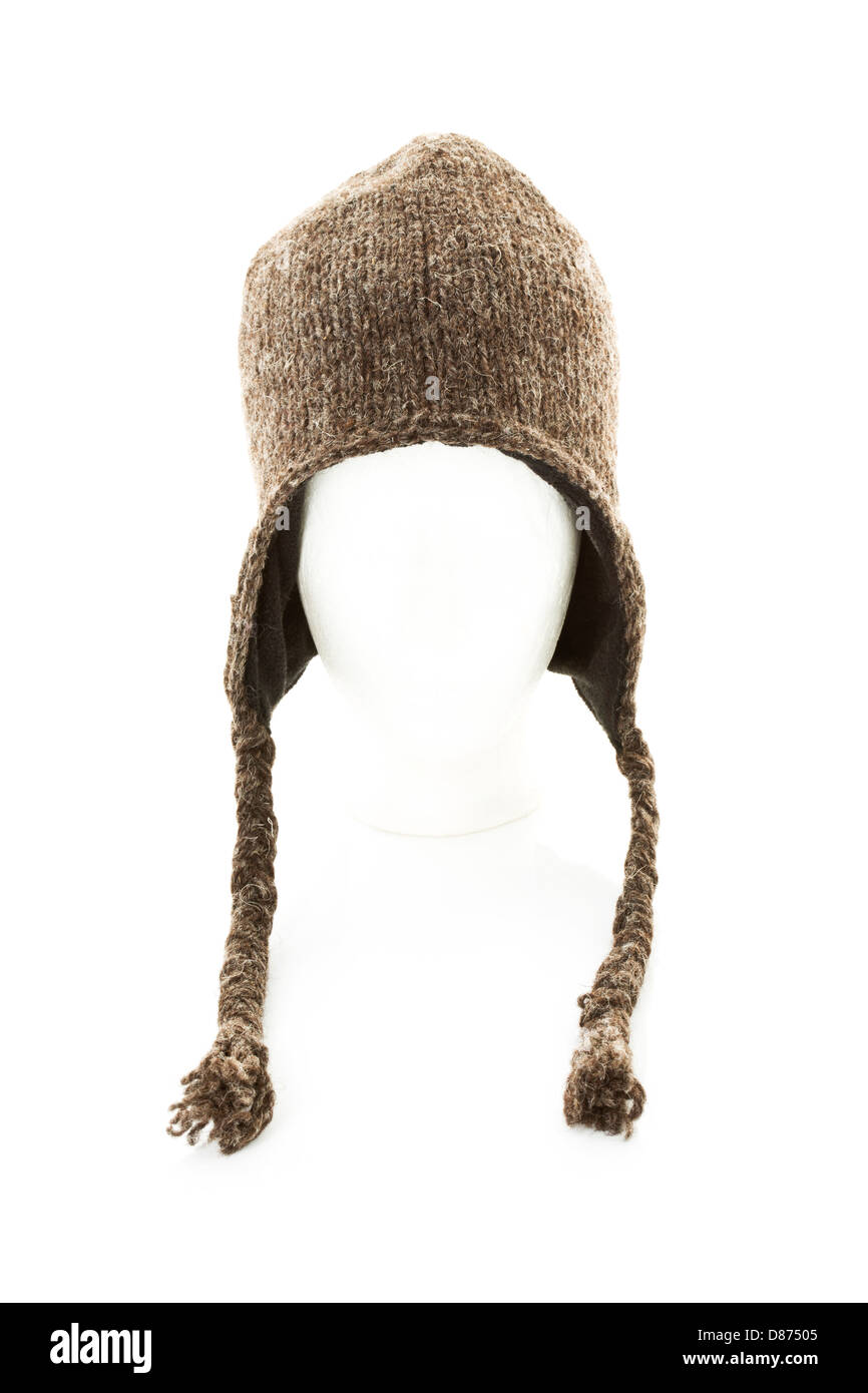 Woolly hat Cut Out Stock Images & Pictures - Alamy