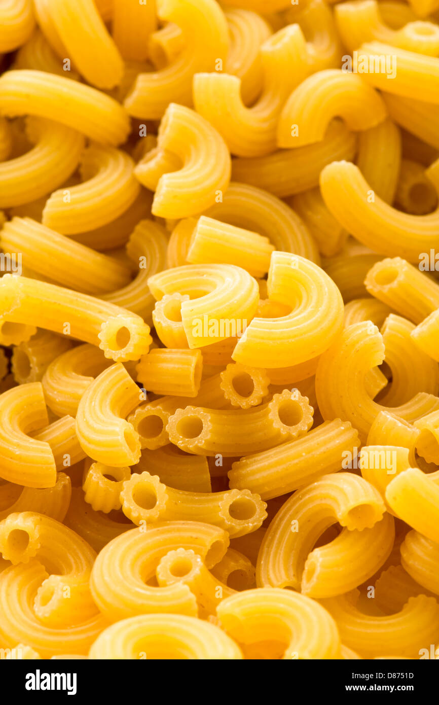 Gomito pasta hi-res stock photography and images - Alamy