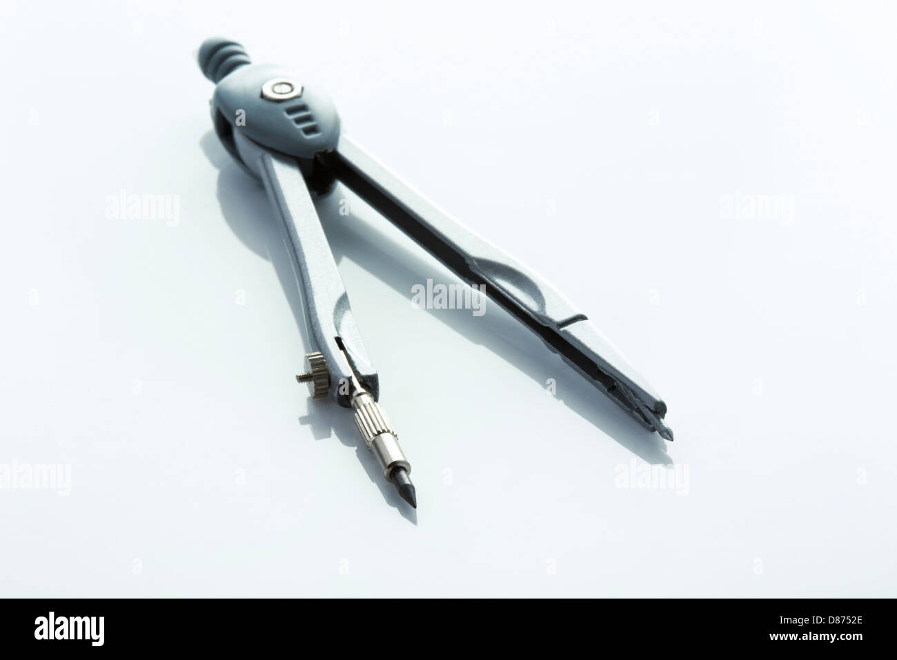 Compasses white background hi-res stock photography and images - Alamy