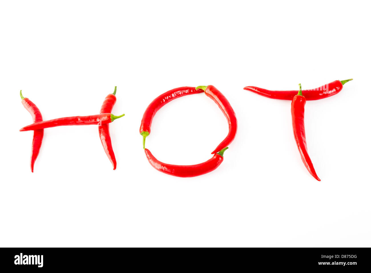 Chilli word hi-res stock photography and images - Alamy