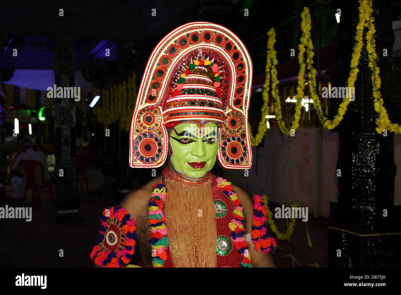 Ottamthullal hi-res stock photography and images - Alamy