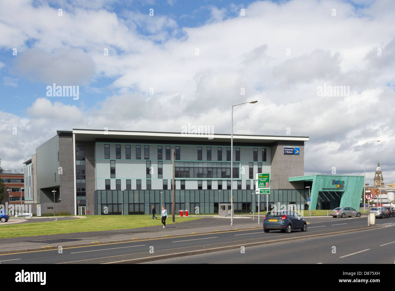 University of bolton hi-res stock photography and images - Alamy