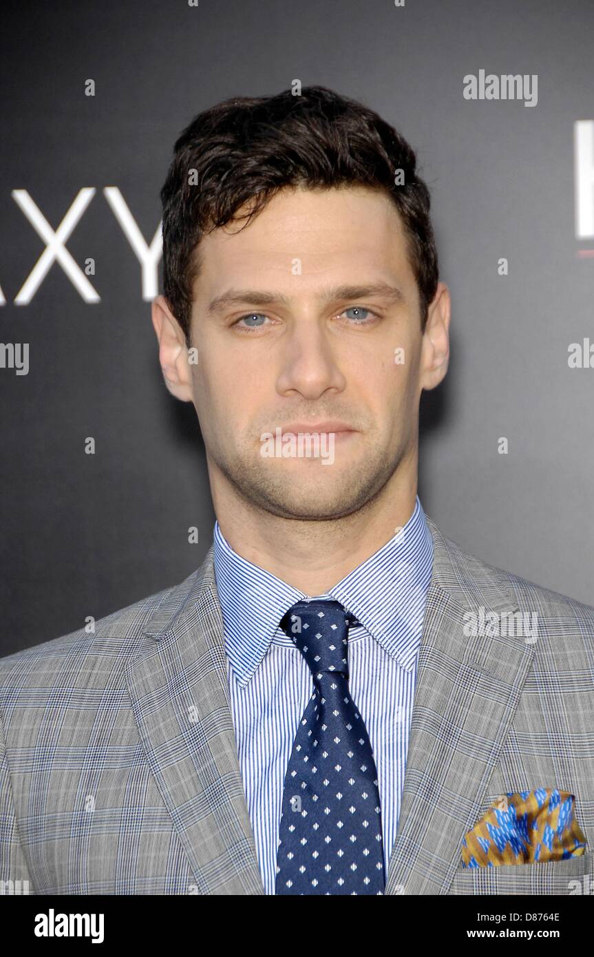 Los Angeles, California, USA. 20th May 2013. Justin Bartha at arrivals ...