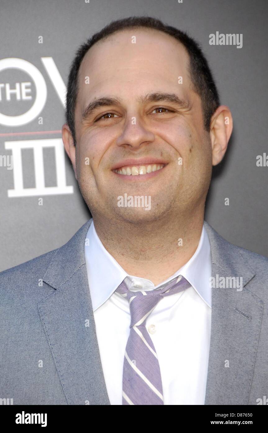 Los Angeles, California, USA. 20th May 2013. Craig Mazin at arrivals ...
