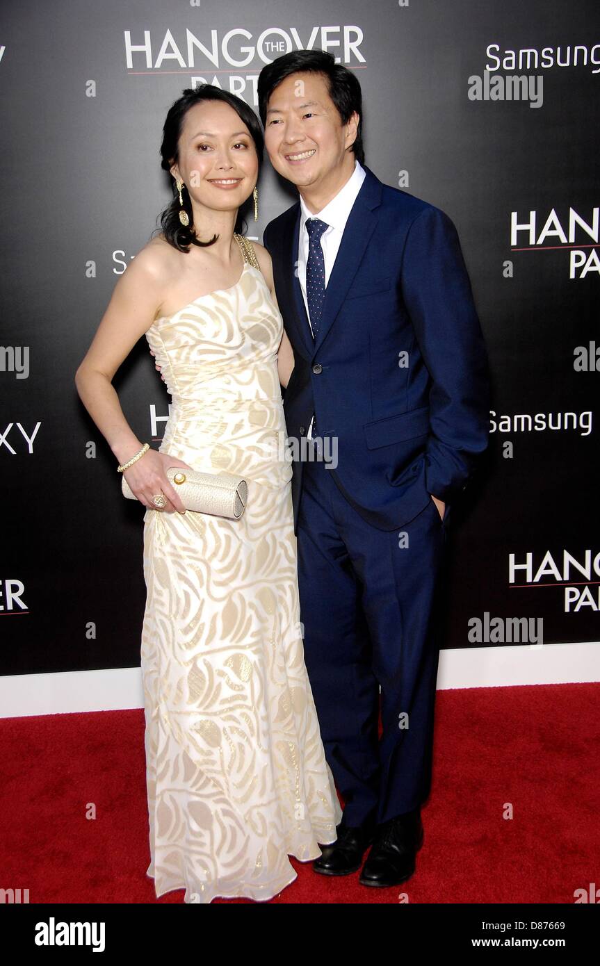 Los Angeles, California, USA. 20th May 2013. Tran Ho, Ken Jeong at ...