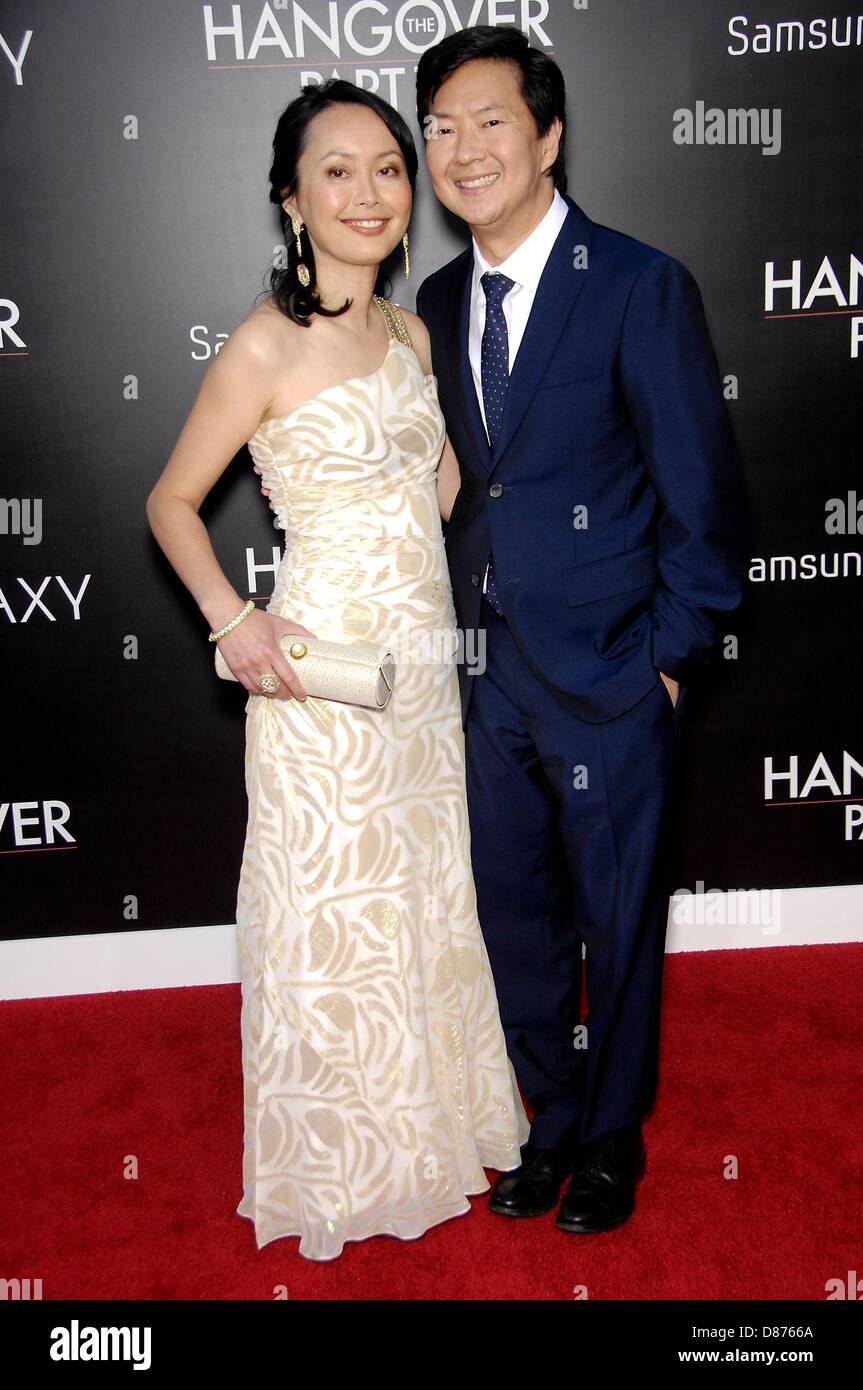 Ken jeong tran ho hi-res stock photography and images - Alamy