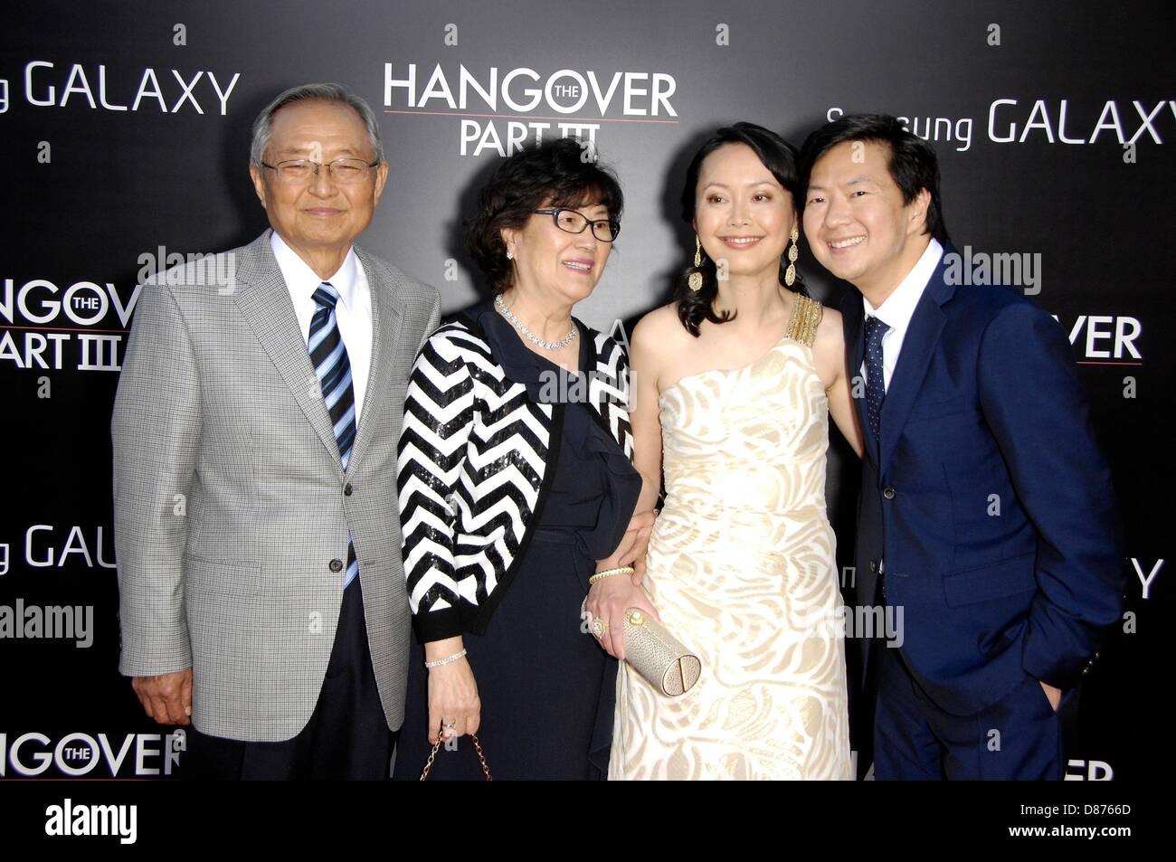 Los Angeles, California, USA. 20th May 2013. Dong Kuen Jeong, Young ...