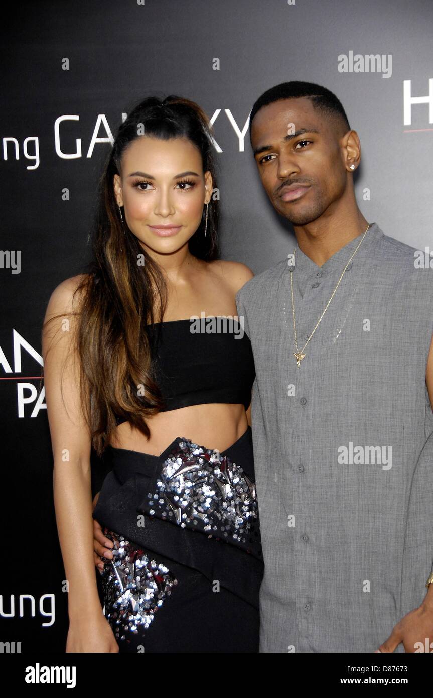 Los Angeles, California, USA. 20th May 2013. Naya Rivera, Big Sean at ...