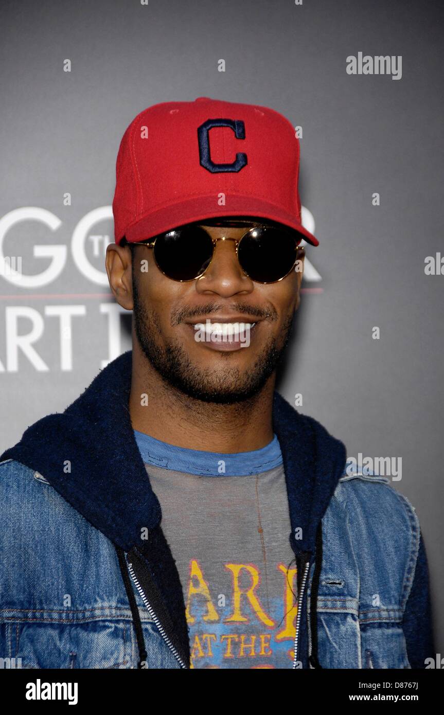 Los Angeles, California, USA. 20th May 2013. Kid Cudi at arrivals for ...