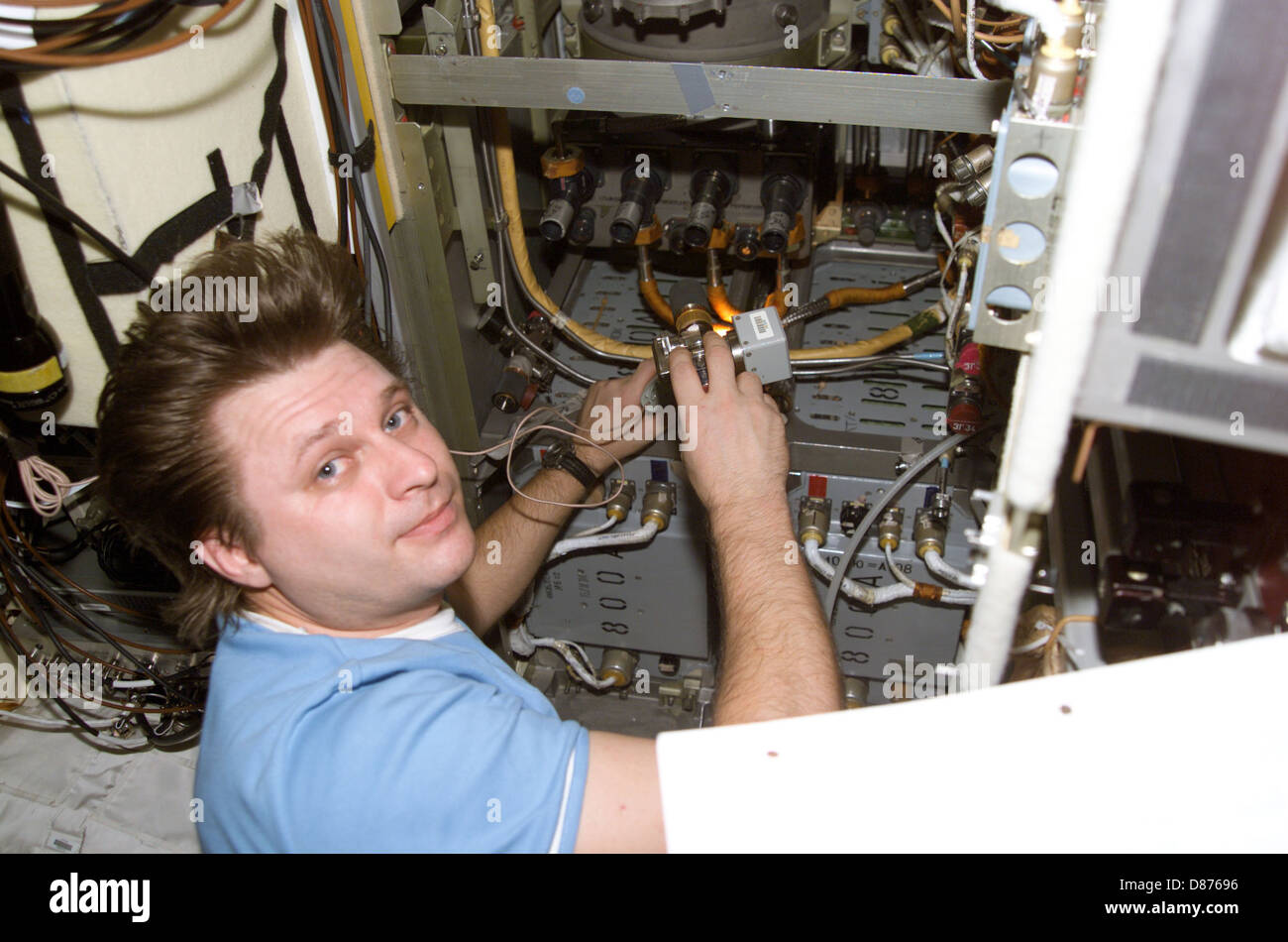 The ISS captured Earth from orbit, providing imagery for environmental ...