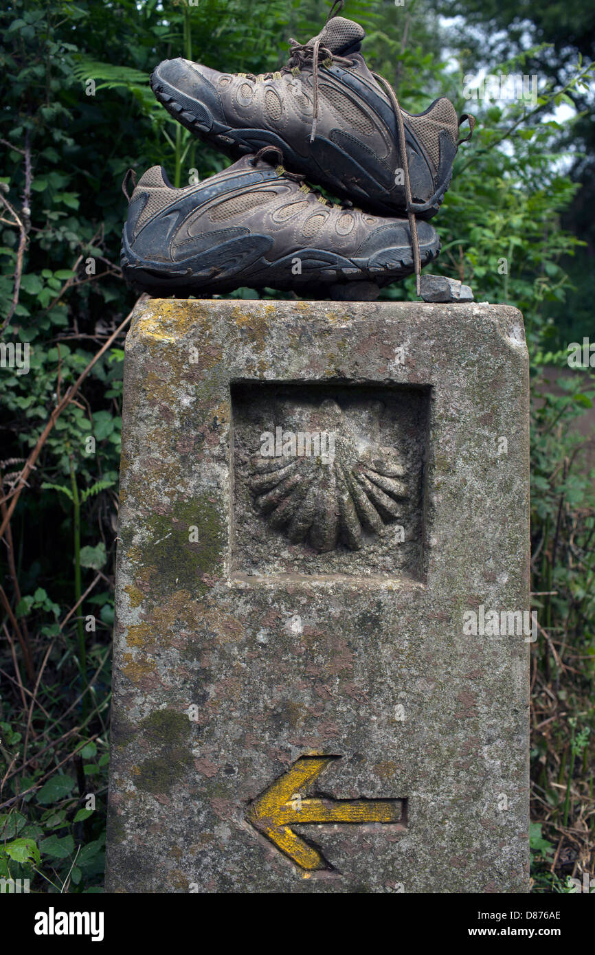 Pilgrim boots hi-res stock photography and images - Alamy