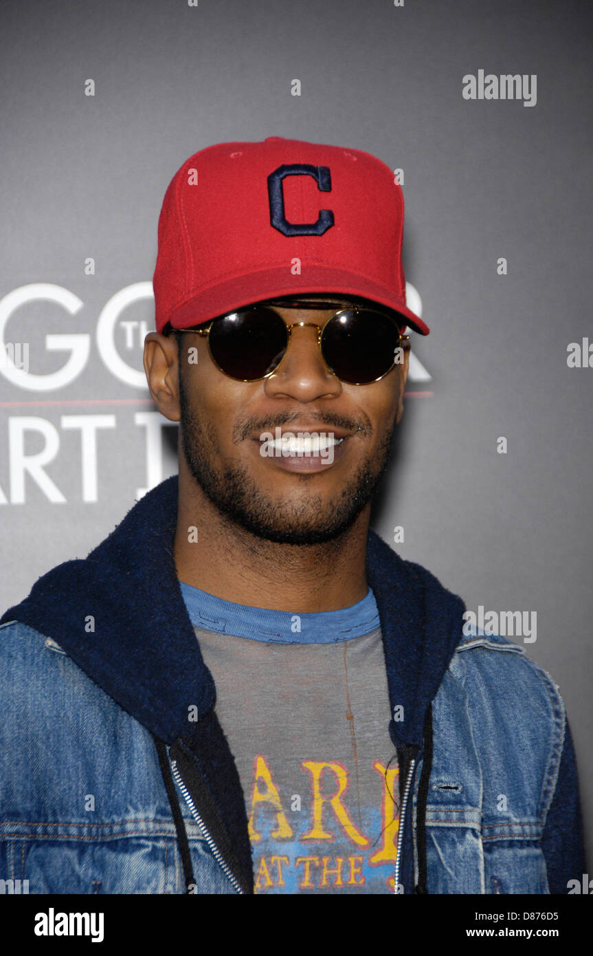 Hollywood, California, USA. 20th May 2013. Kid Cudi during the premiere ...