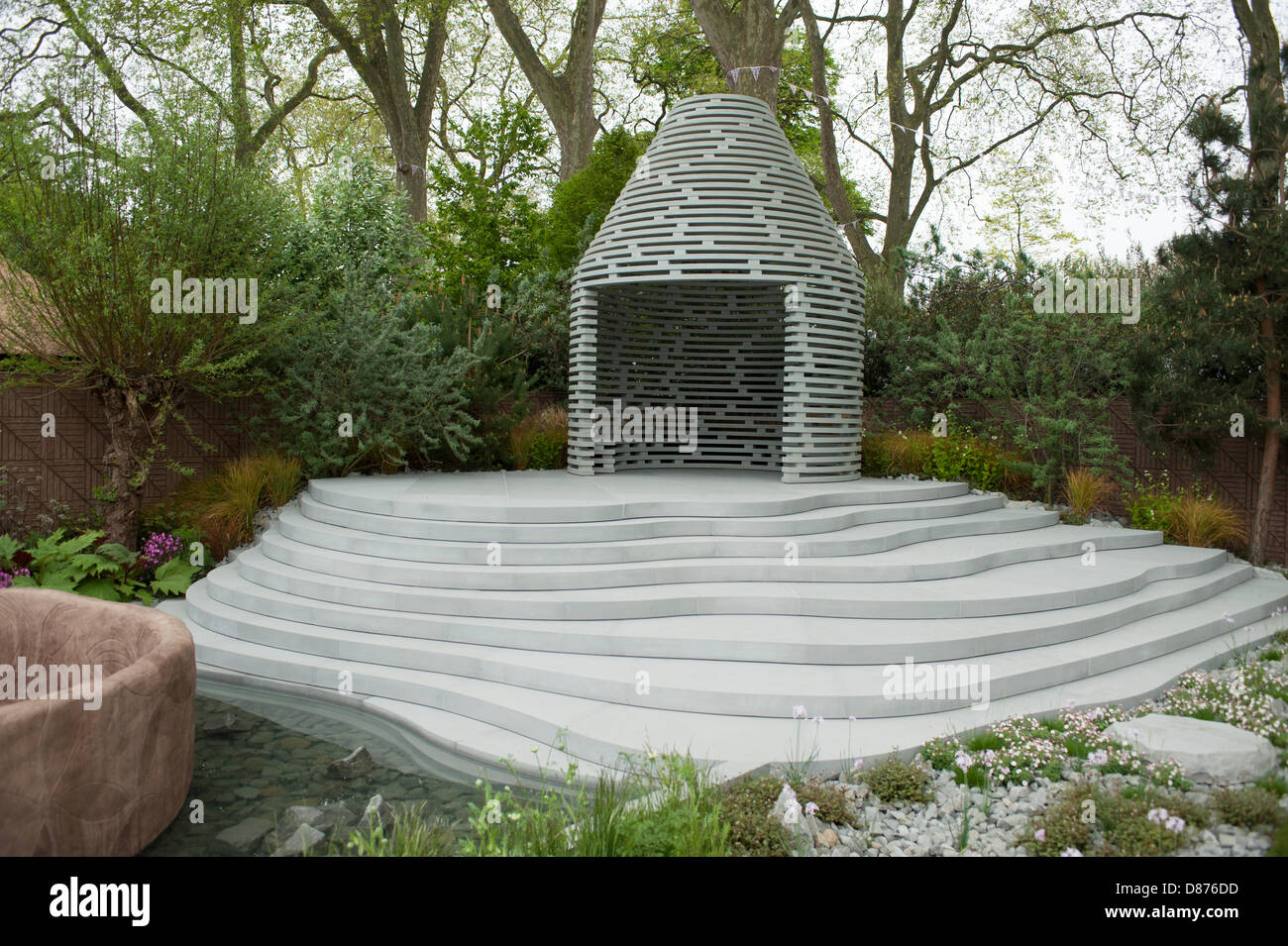 London, UK. 20th May 2013.The B&Q Sentebale Forget-Me-Not Garden ...