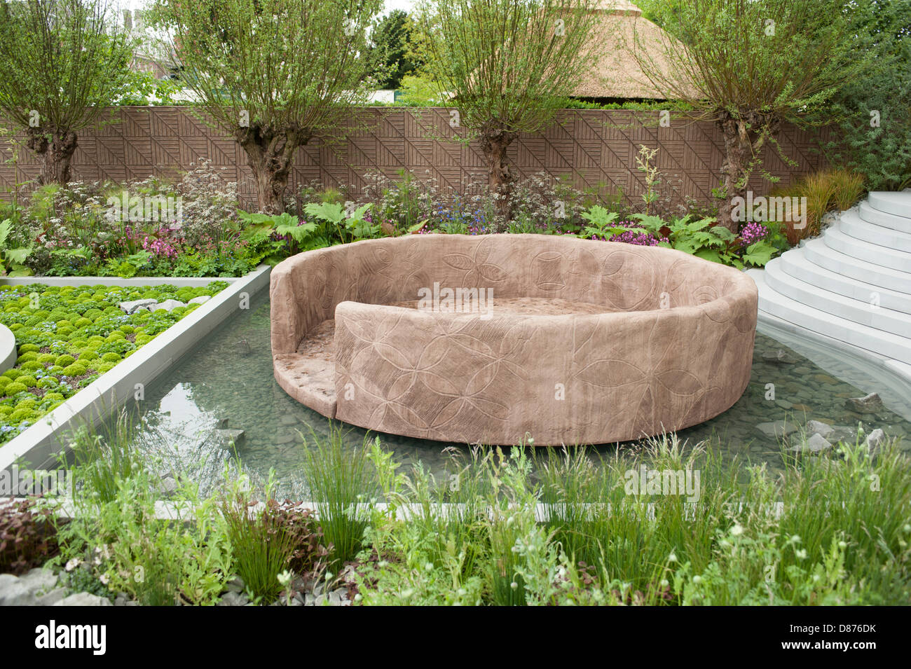 London, UK. 20th May 2013.The B&Q Sentebale Forget-Me-Not Garden ...