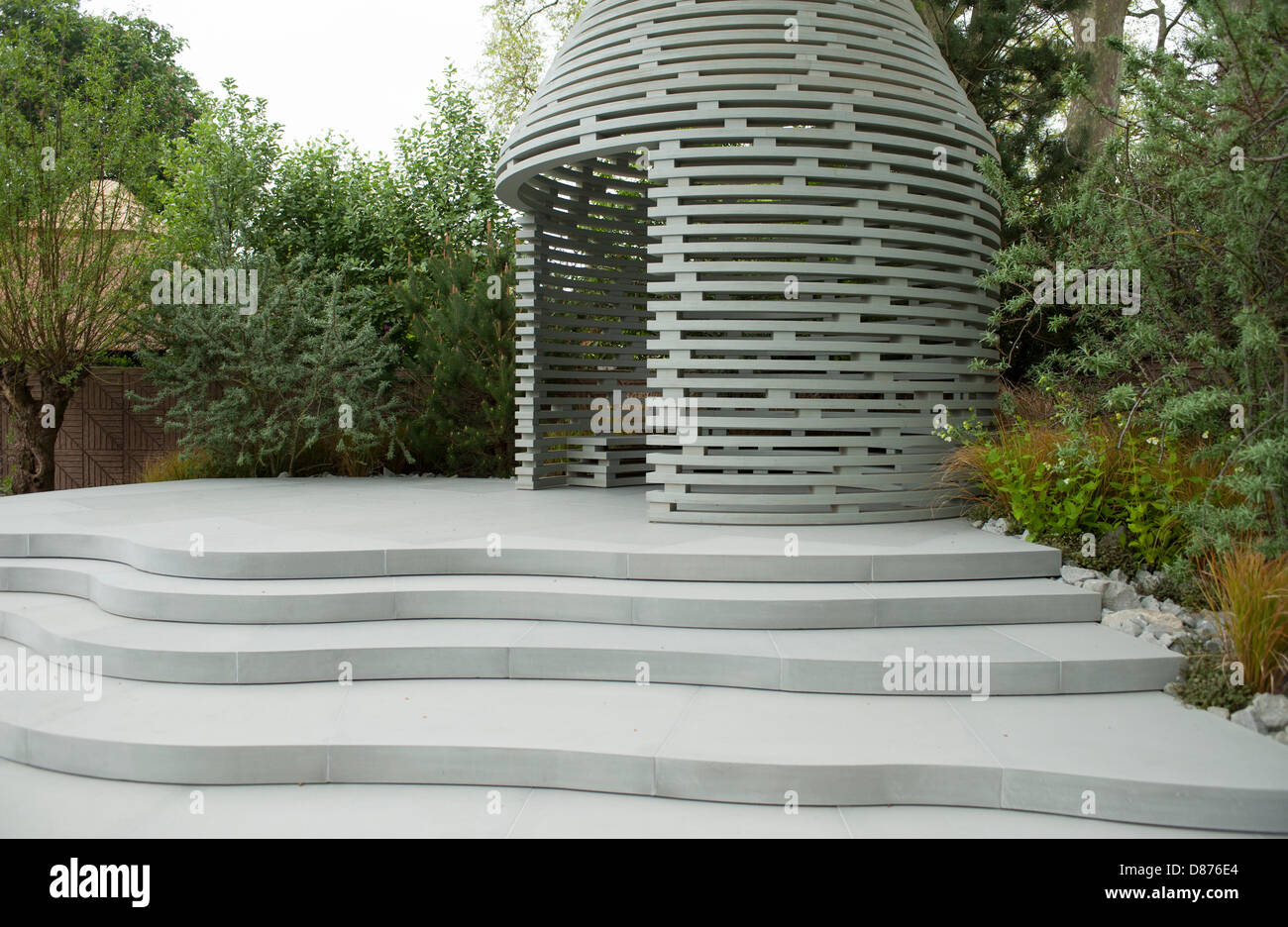 London, UK. 20th May 2013.The B&Q Sentebale Forget-Me-Not Garden ...