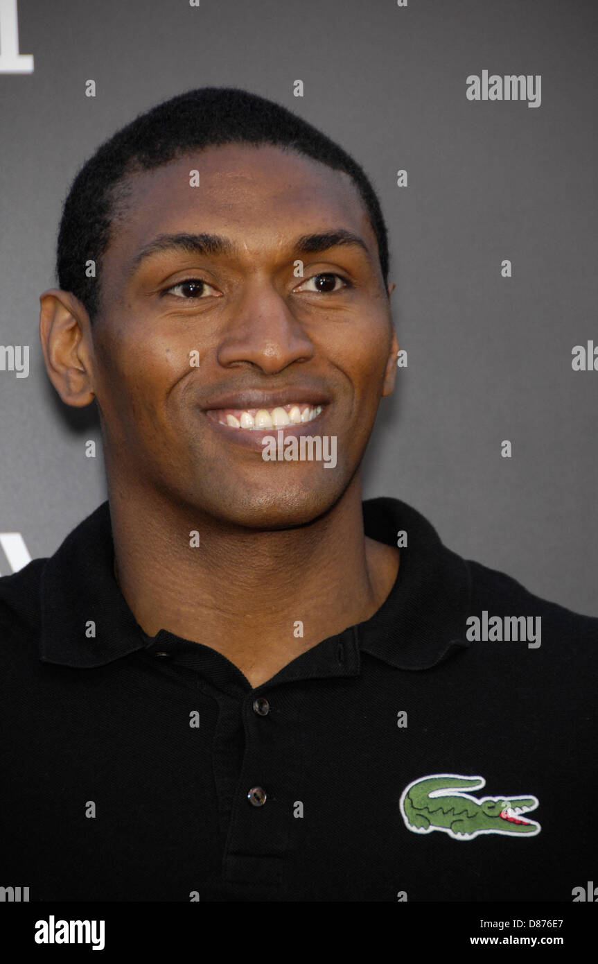Hollywood, California, USA. 20th May 2013. Ron Artest during the ...