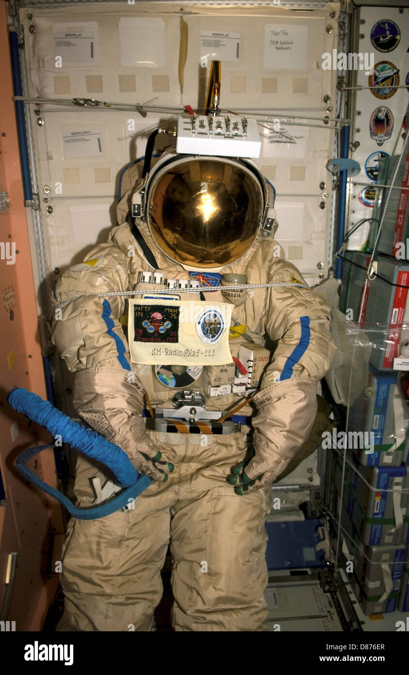 The image from the International Space Station (ISS) offers a view of ...