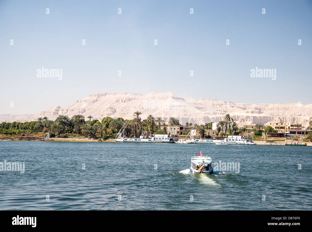 Nile river luxor flood hi-res stock photography and images - Alamy