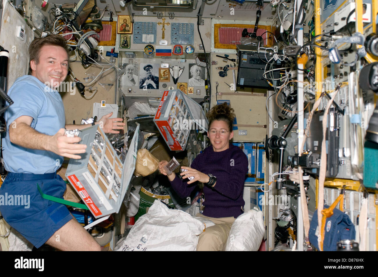 This image from the International Space Station (ISS) shows a detailed ...