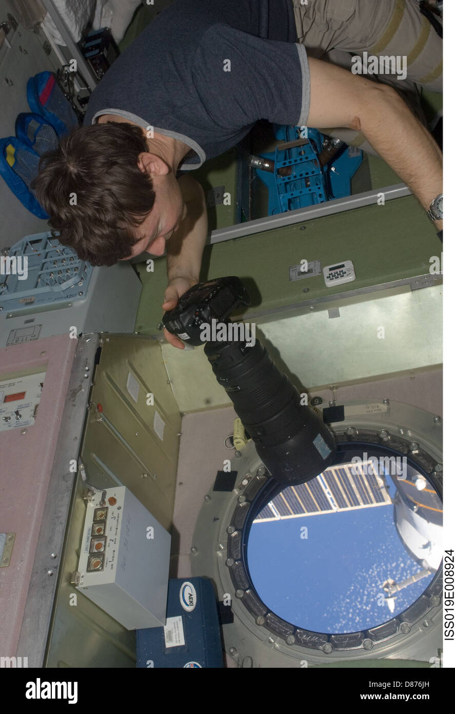 This image, labeled ISS019e008924, was captured from the International ...