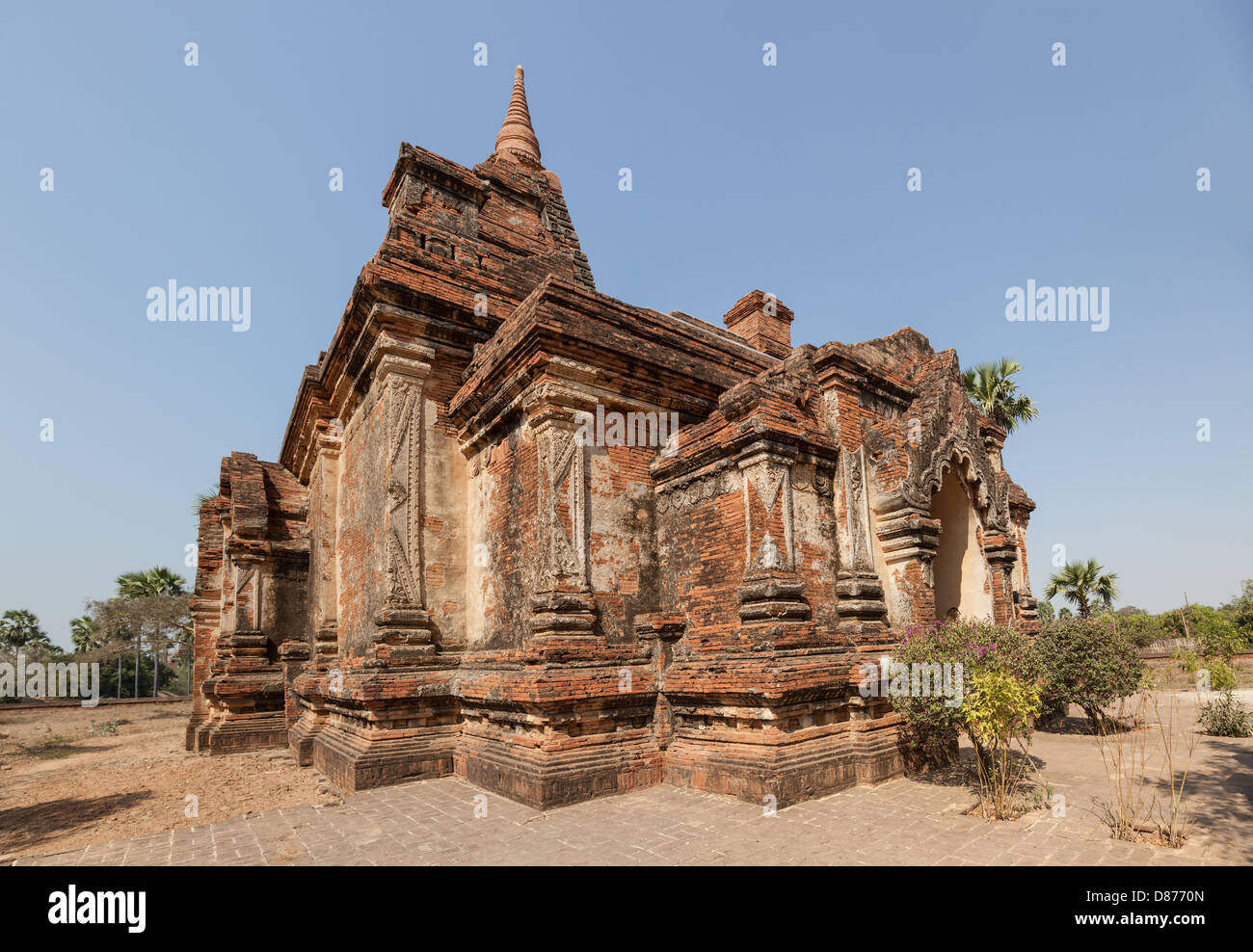 Gubyaukgyi Temple Bagan Stock Photo - Alamy
