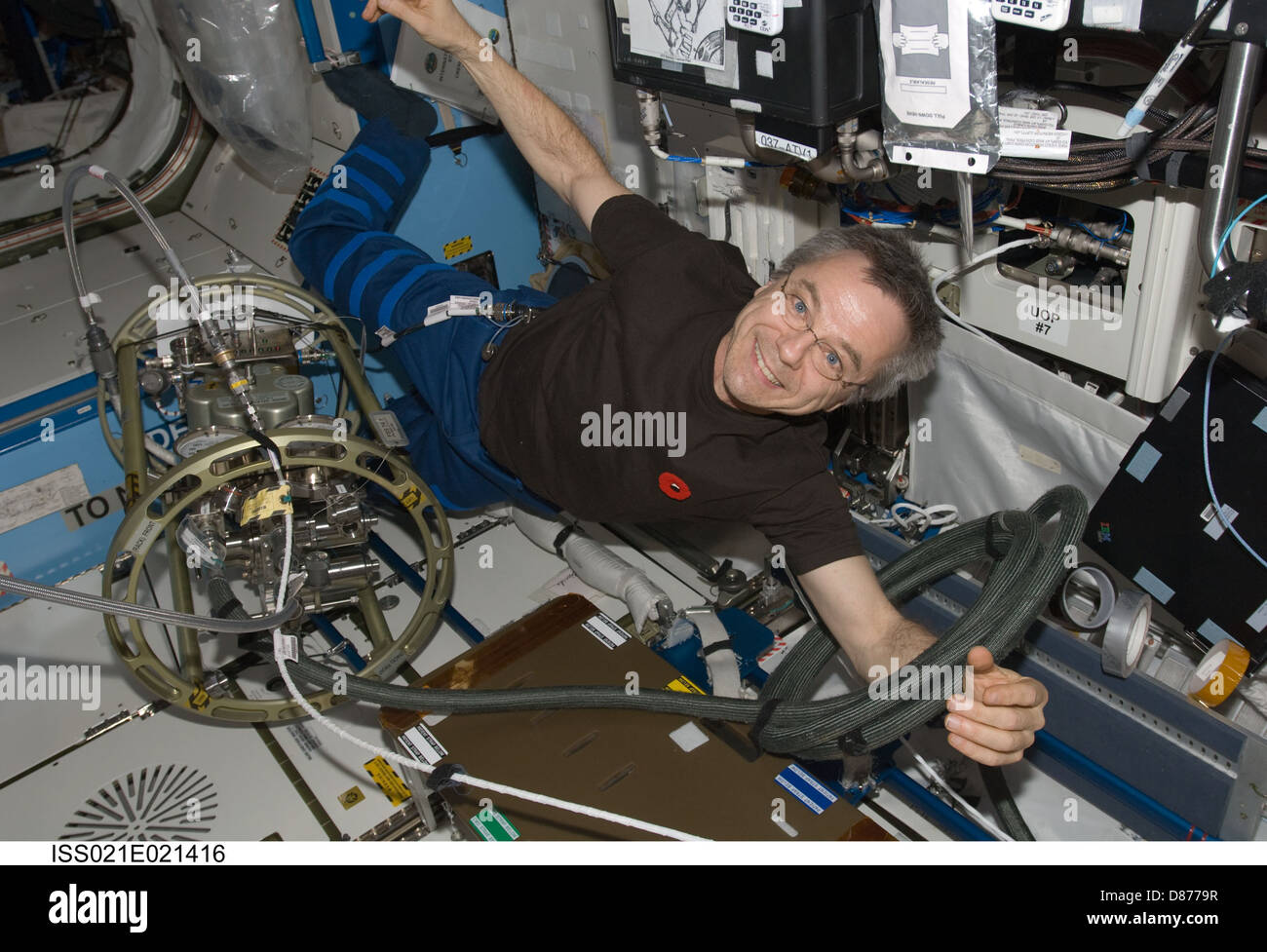 The International Space Station serves as a platform for scientific ...